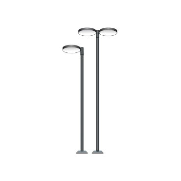 Modern Pole Light | Roshni Led Light